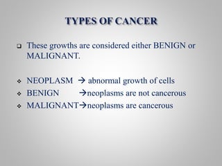 Cancer | PPTX