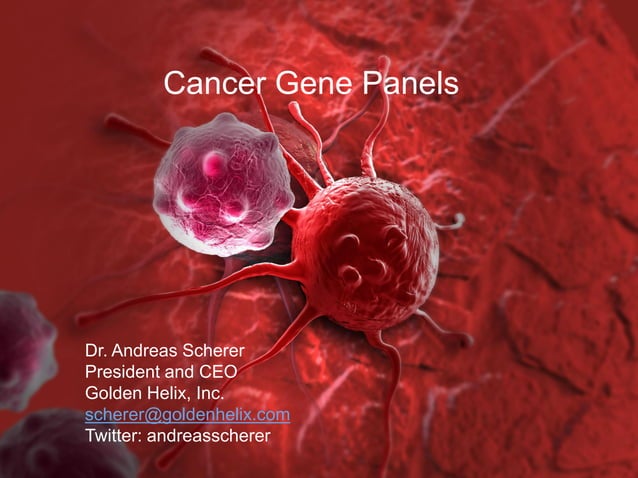 Cancer Gene Panels | PDF
