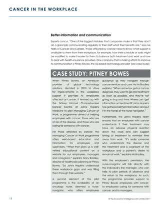 Cancer in the workplace | PDF