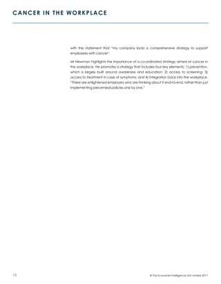 Cancer in the workplace | PDF