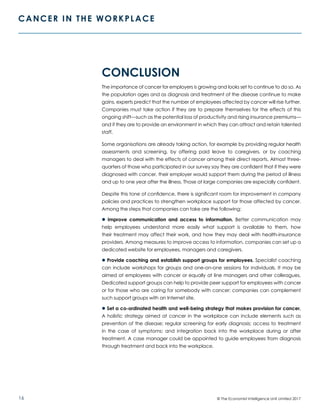 Cancer in the workplace | PDF
