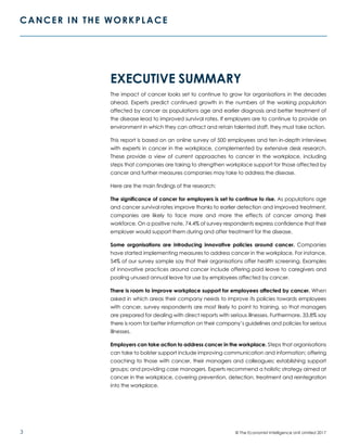 Cancer in the workplace | PDF