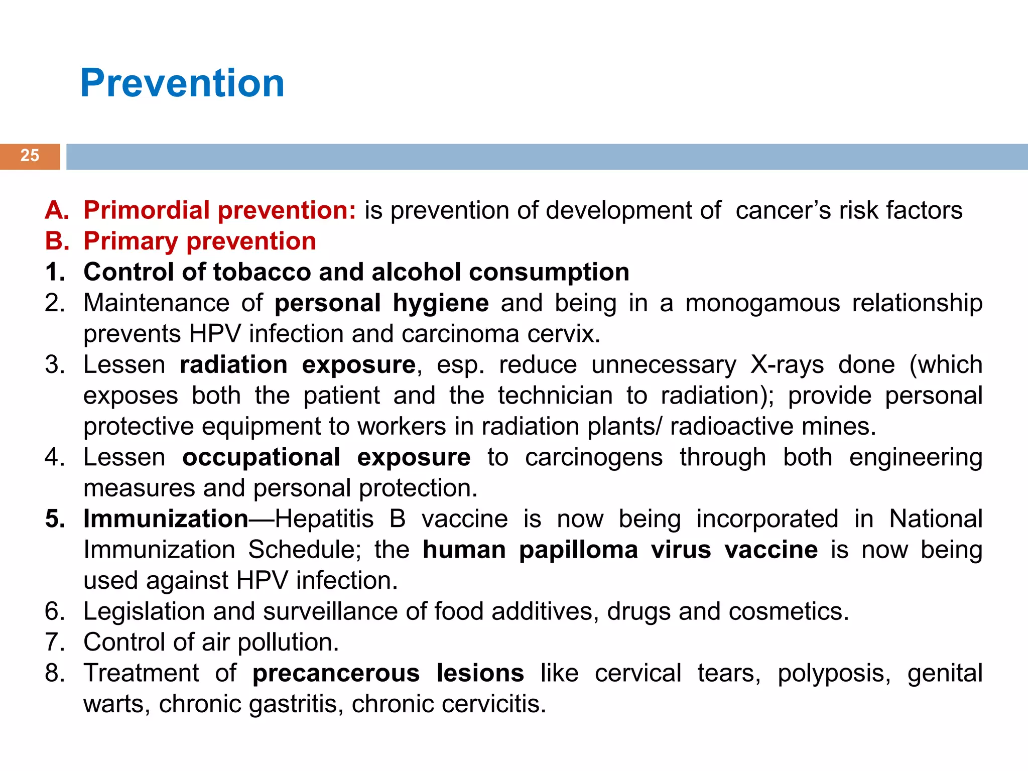 Cancer nazar 2016 | PPT