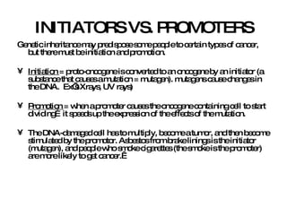 Cancer notes | PPT