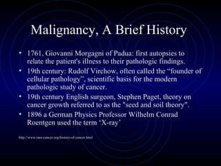 Cancer Screening | PPT | Cancer | Diseases and Conditions