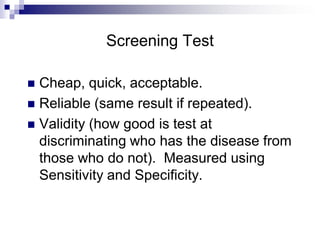 Cancer Screening | PDF