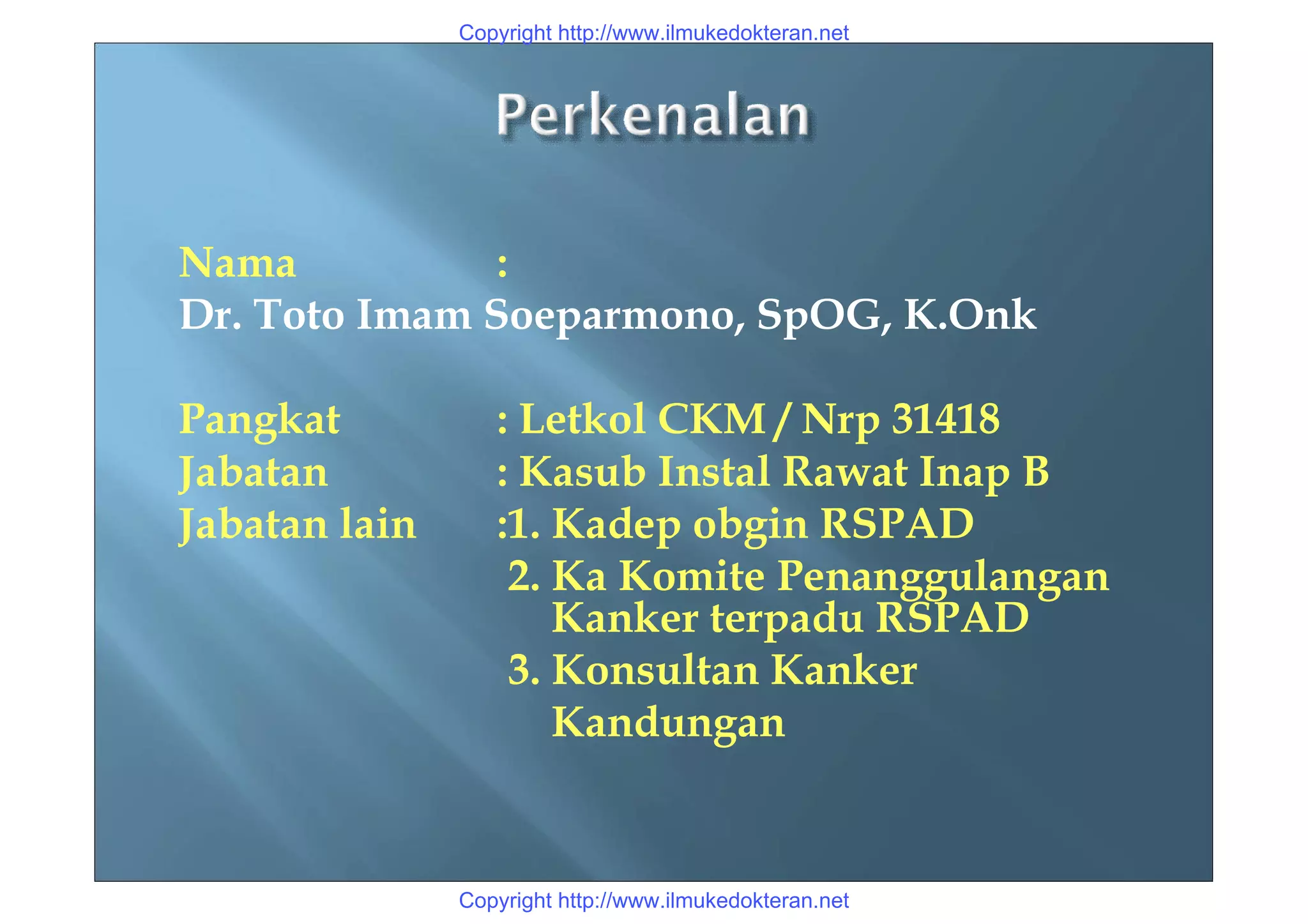 Cancer Serviks | PDF
