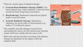Cancer - Treatment Modalities, Principles of cancer chemotherapy.pptx