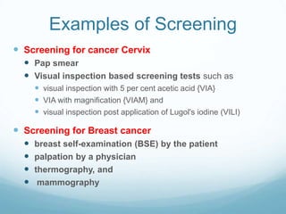Cancer prevention and control 06.7.24 copy.pptx | Cancer | Diseases and ...