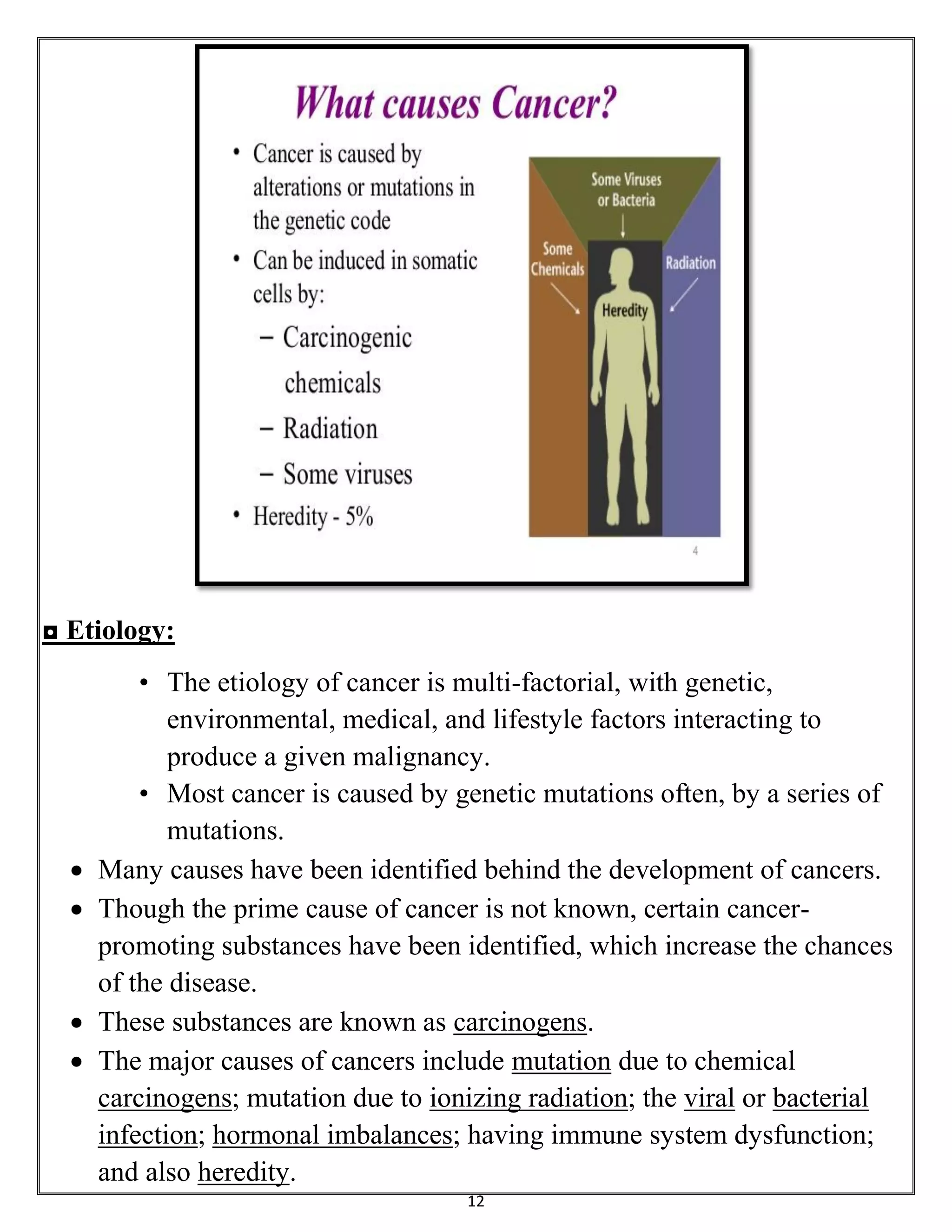 Cancer Biology | PDF