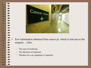 Management of Cancer patients | PPT