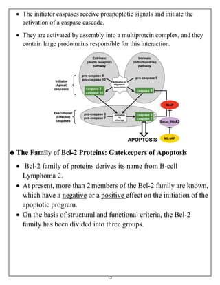 PROGRAMMED CELL DEATH (APOPTOSIS ) | PDF