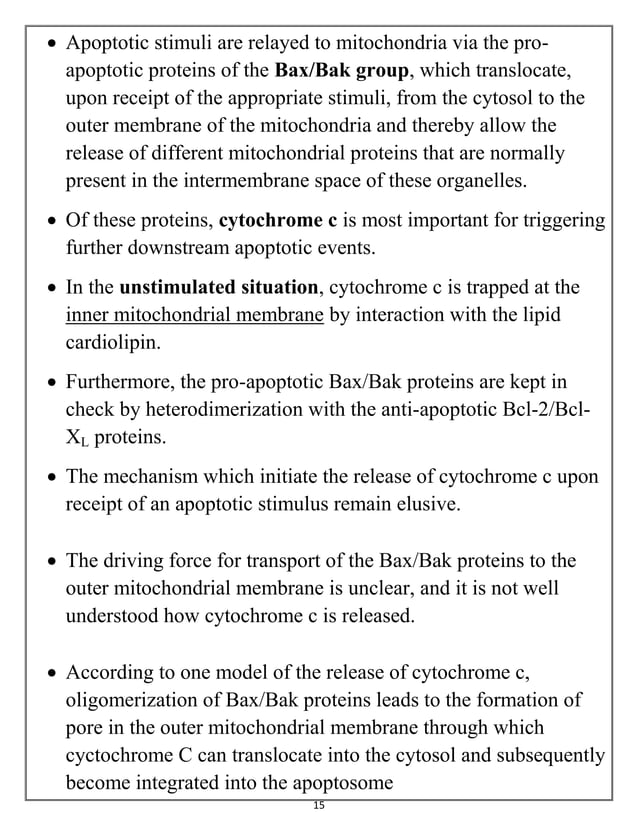 PROGRAMMED CELL DEATH (APOPTOSIS ) | PDF