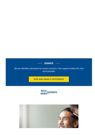 Our Mission - NCCS - National Coalition for Cancer Survivorship | PDF