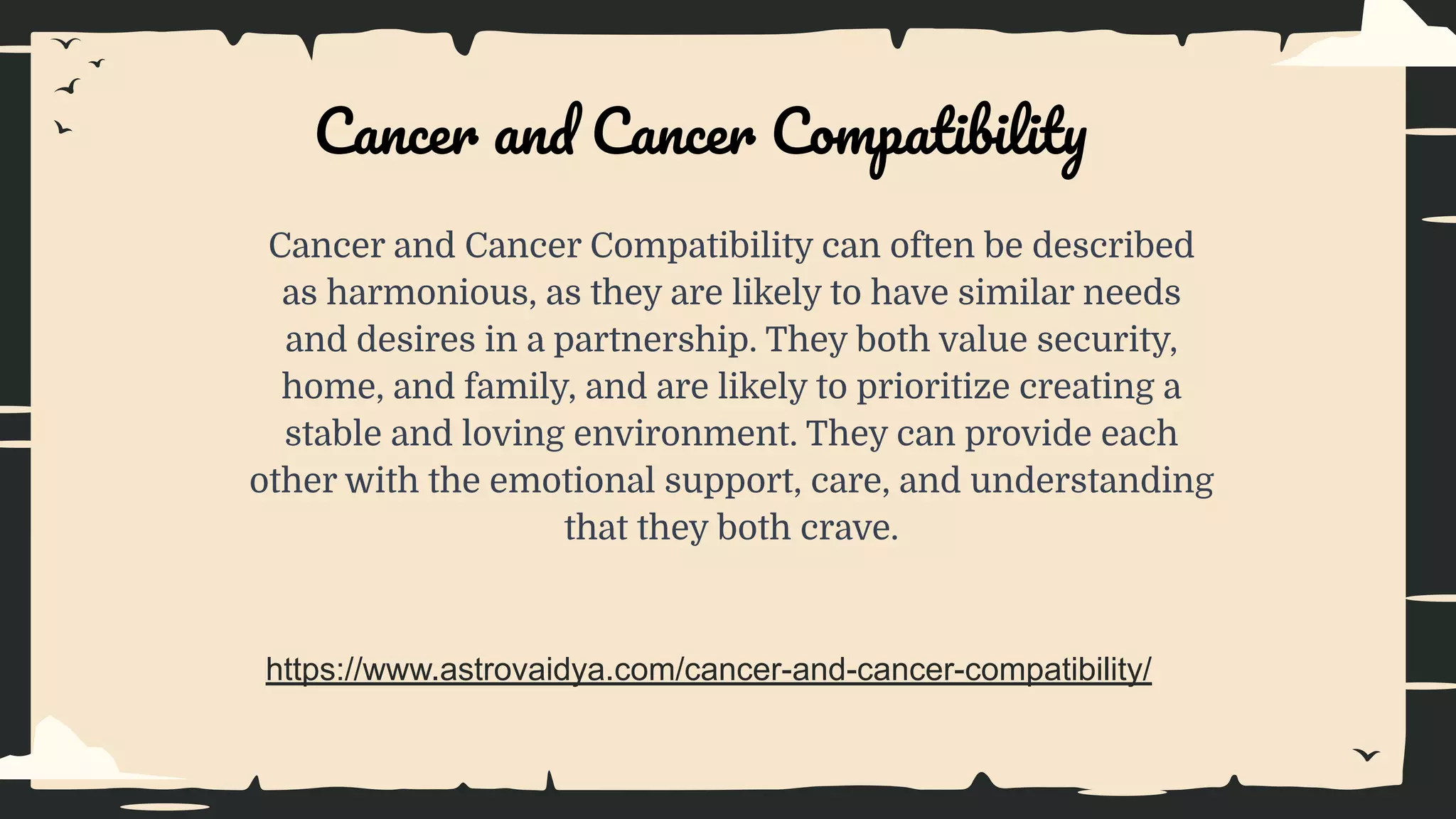 Cancer and Cancer Compatibility.pdf