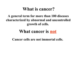 Cancer_and_Carcinogens_by_Simon_Fraser_University.ppt