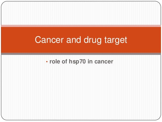 Cancer and drug target.pptx