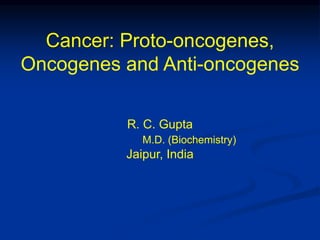 Cancer and genes | PPT