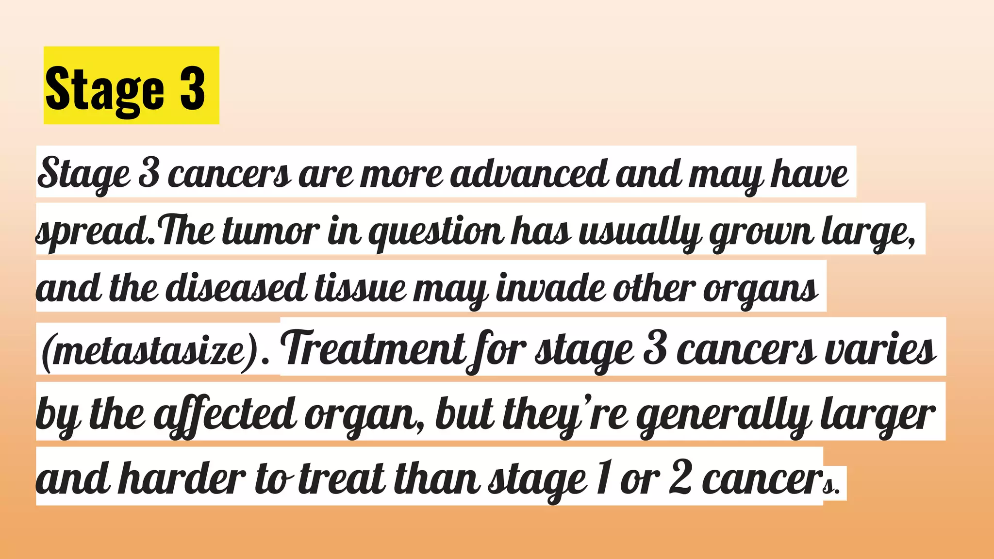 CANCER AND TYPES AND STAGES.pptx