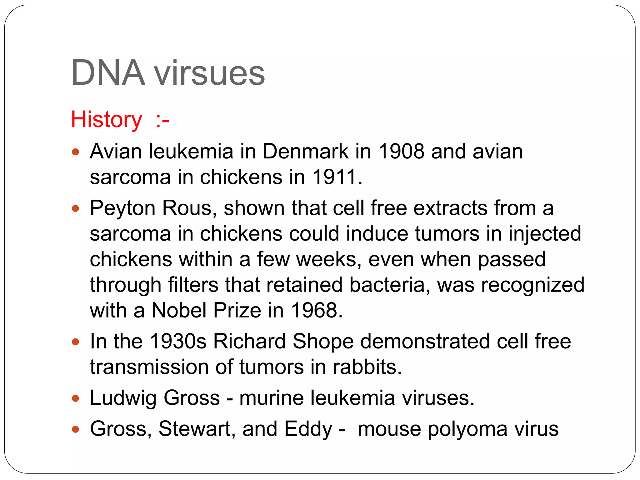 Cancer and virsues | PPTX