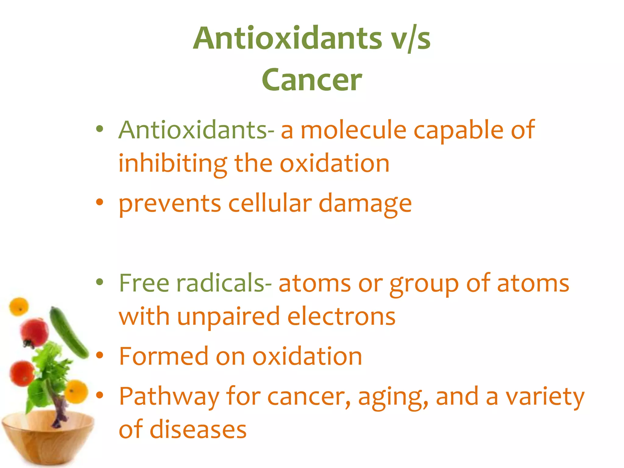 Cancer & Antioxidants-1.ppt