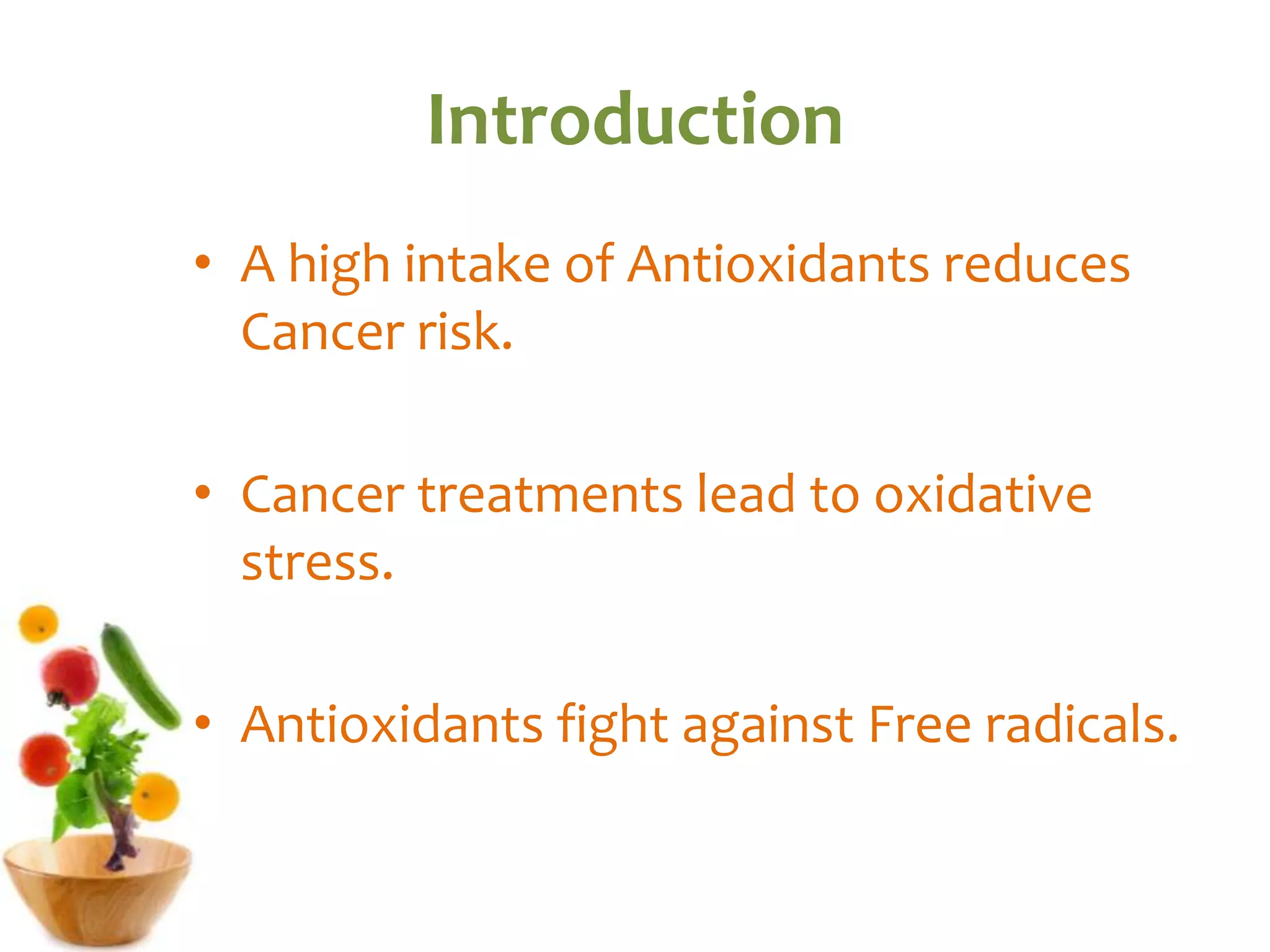 Cancer & Antioxidants-1.ppt