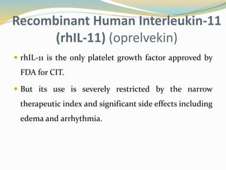 cancer associated thrombocytopenia.pptx