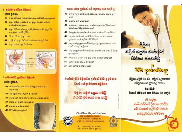 Cancer awareness leaflets | PDF