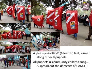 Cancer awareness projects | PPT