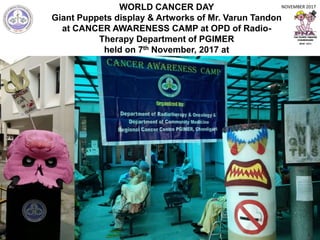 Cancer awareness projects | PPT