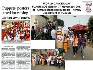 Cancer awareness projects | PPT