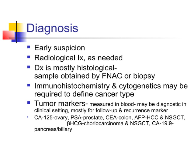 Cancer basics | PPT