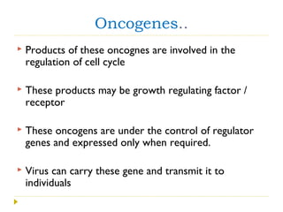 Cancer biology | PPT