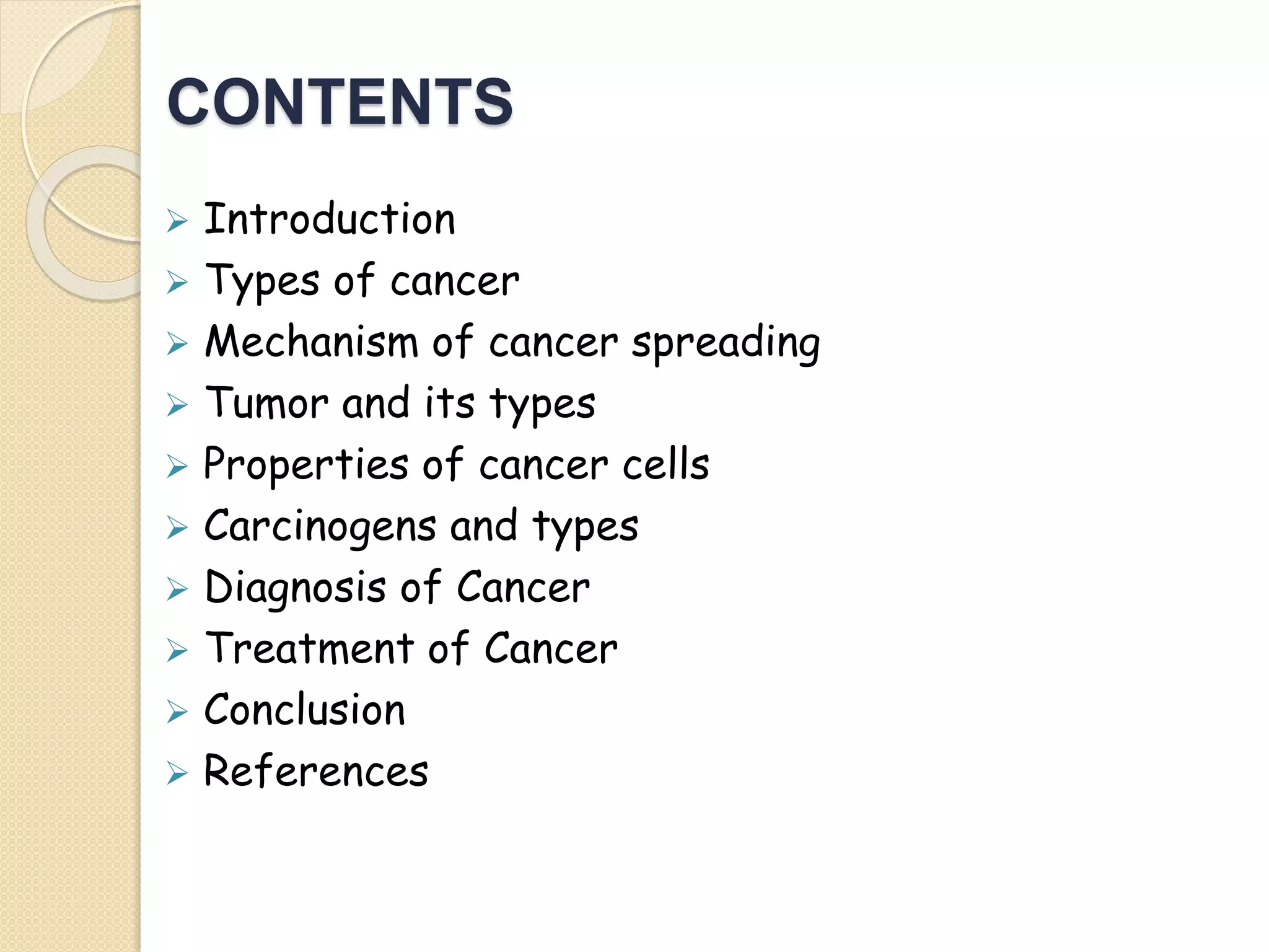 Cancer Biology | PPTX