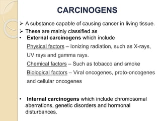 Cancer Biology | PPTX