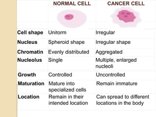 Cancer Biology | PPTX
