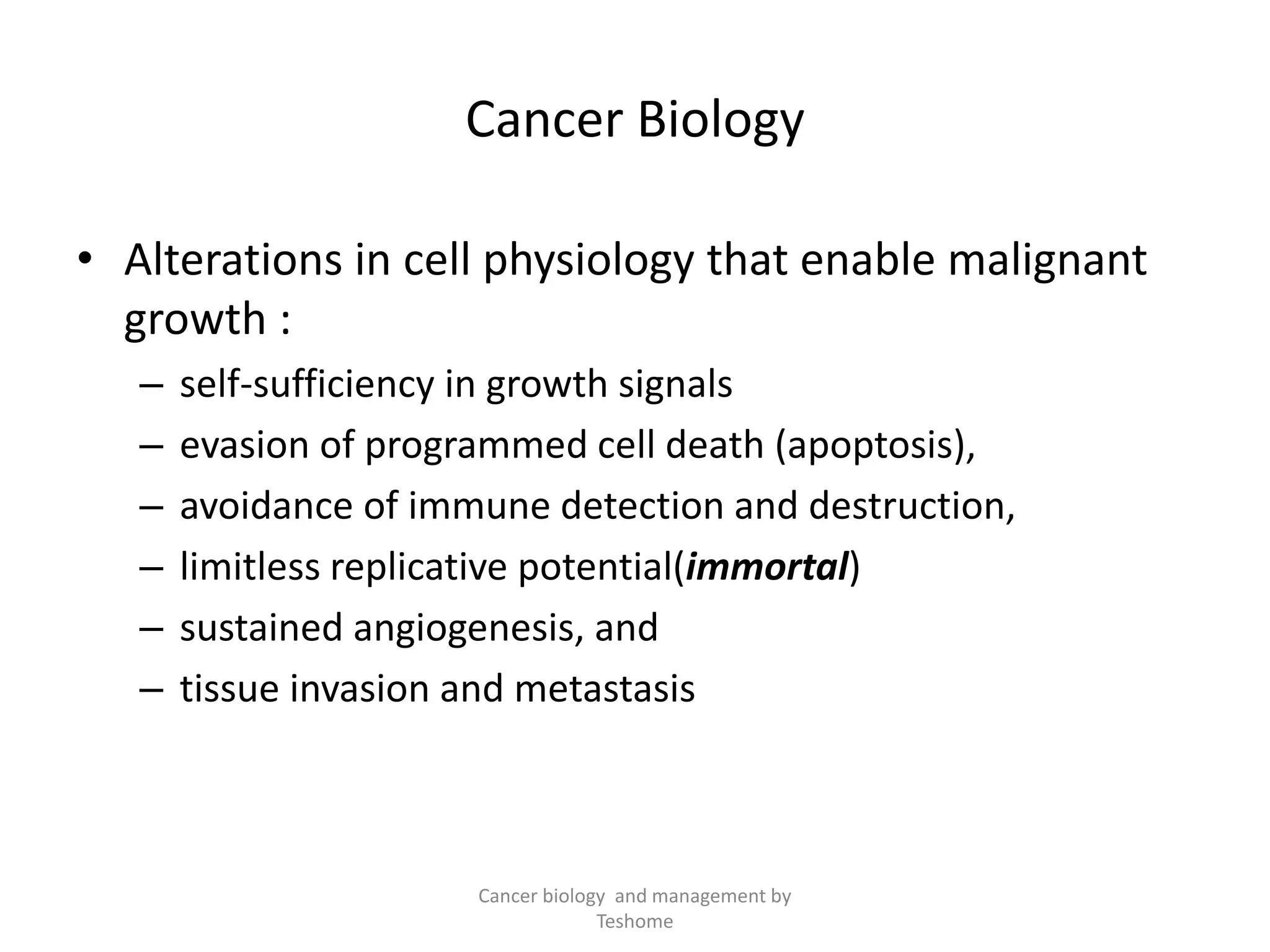 Cancer biology.ppt