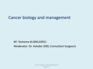 Cancer biology.ppt