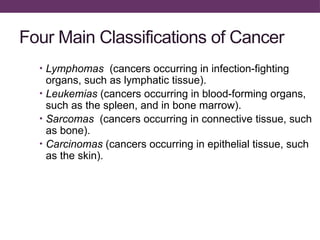 Nursing Management of clients with cancer | PPT