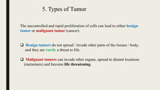 Cancer biology | PPTX