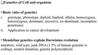 Cancer biology slide on development 1.pptx
