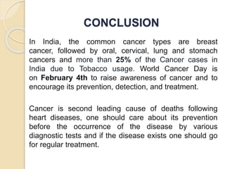 Cancer biology | PPTX