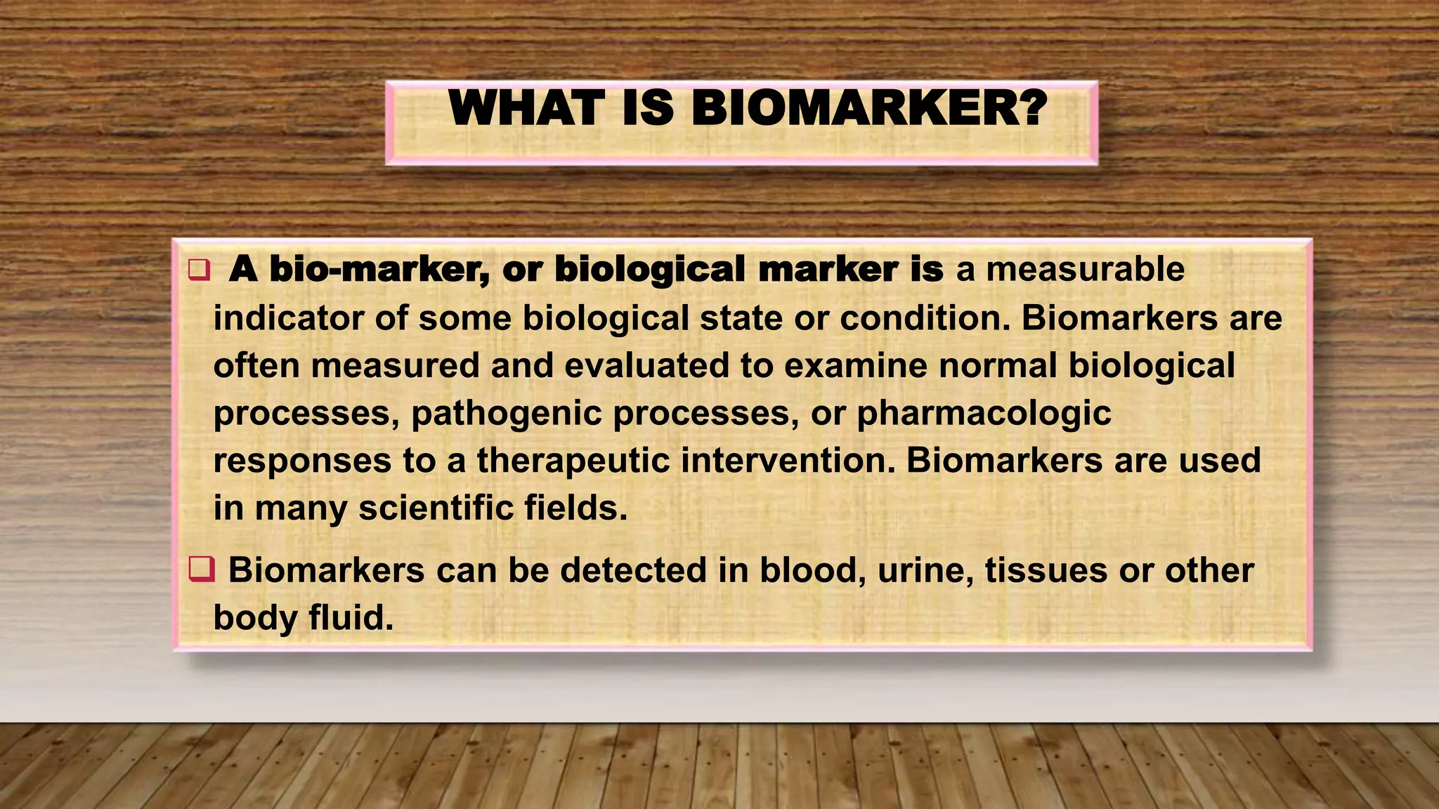 CANCER BIOMARKER.pptx