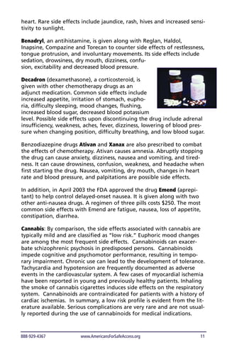 Cancer brochure | PDF