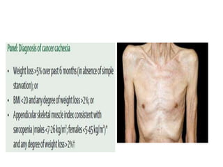 Cachexia In Cancer Patients