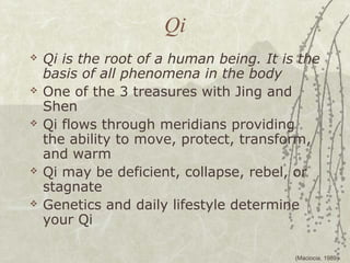 Traditional Chinese Medicine Cancer Support | PPT