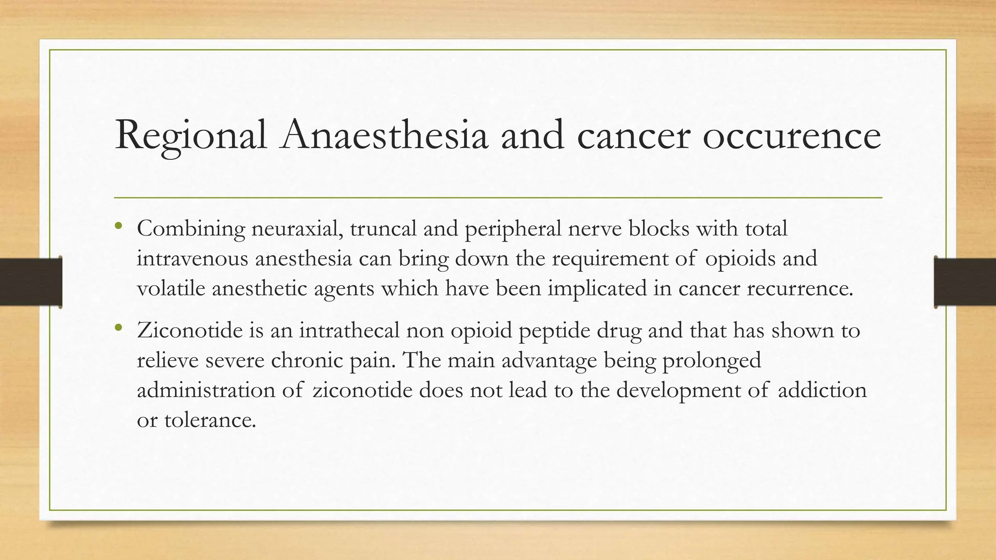 cancer care - the role of anaesthetists.pptx
