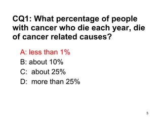 Cancer Case Study | PPT