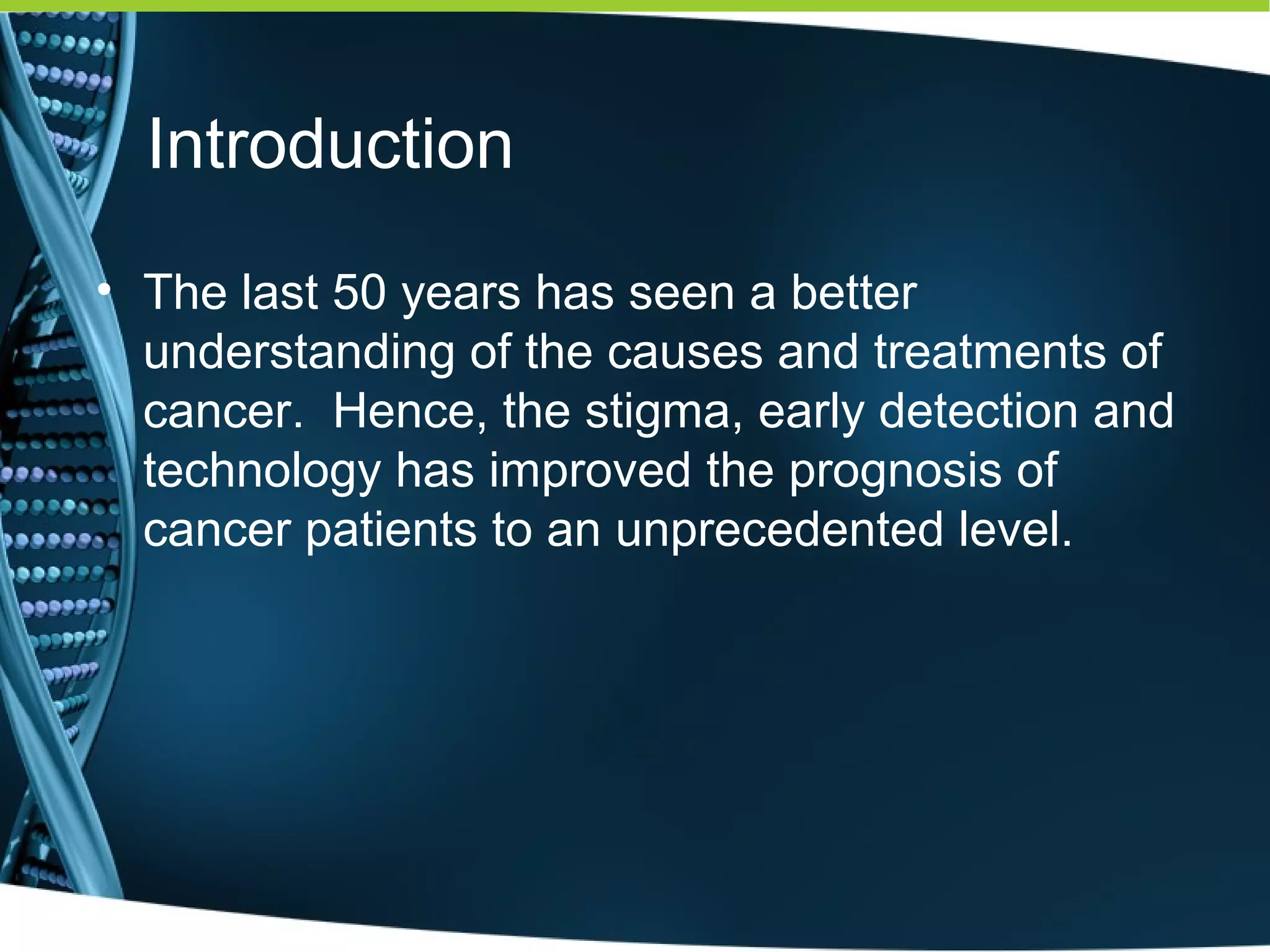Cancer causes & types | PPT