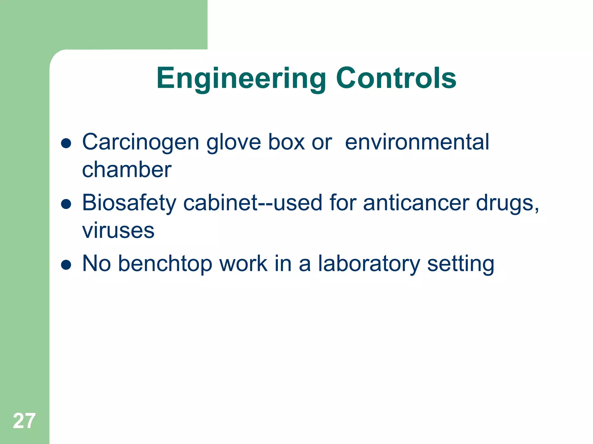 Cancer Causing Chemicals HSE Presentation HSE Formats.PPT